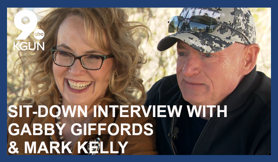 Mark Kelly, Gabby Giffords interview - What they still see in each ...