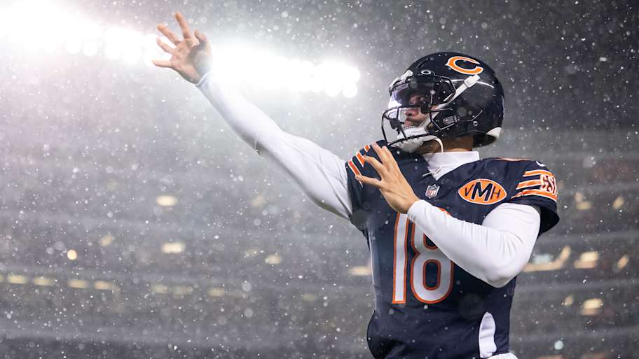 Caleb Williams' fourth quarter heroics vs. Packers landed him in elite ...