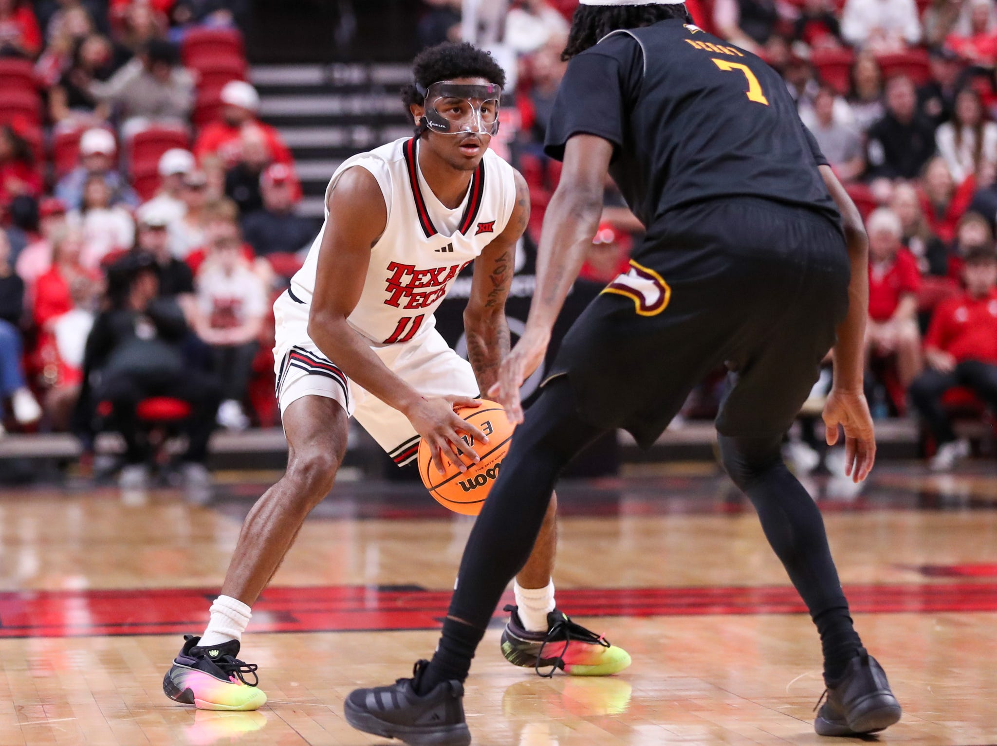 Texas Tech basketball takes down Utah to set up BYU showdown