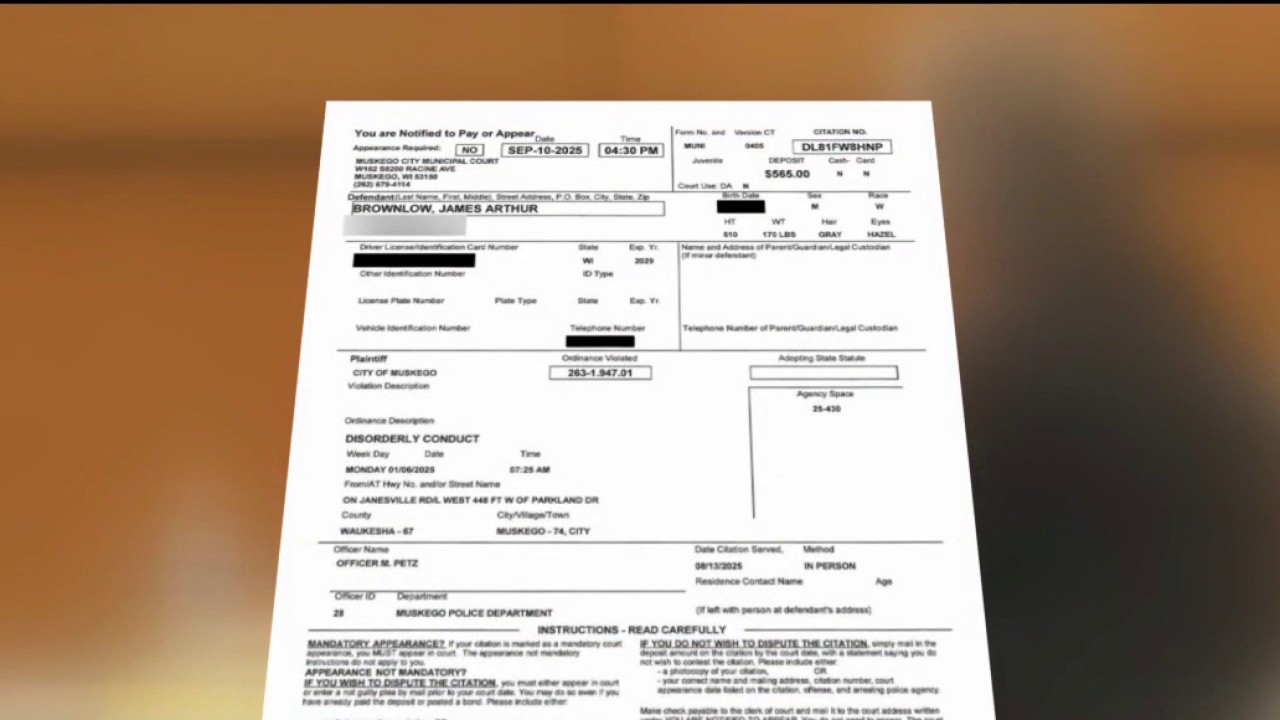 Man fights post office chalk case fine