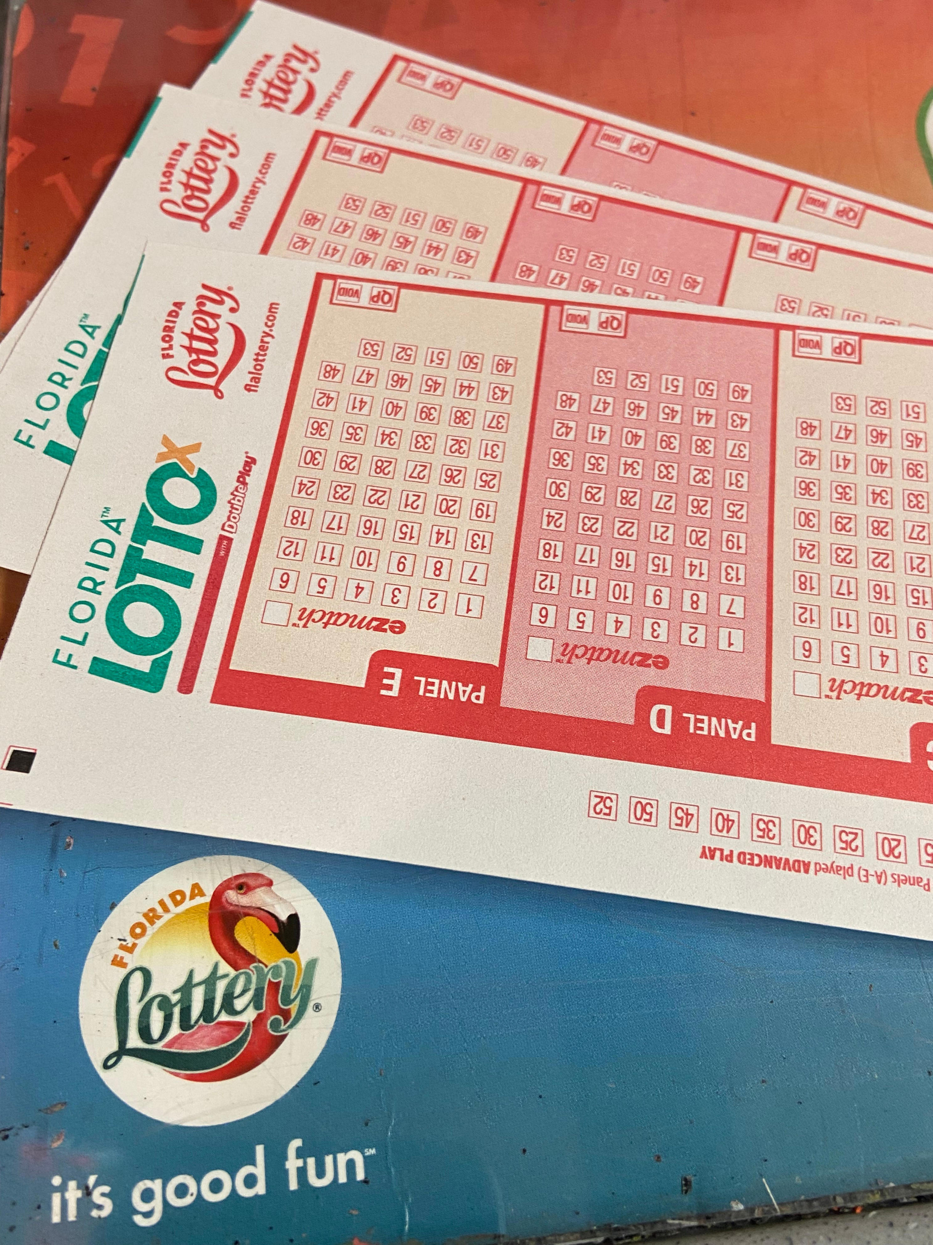 Winning Florida Lotto numbers for Wednesday, Jan. 14, $15 million jackpot