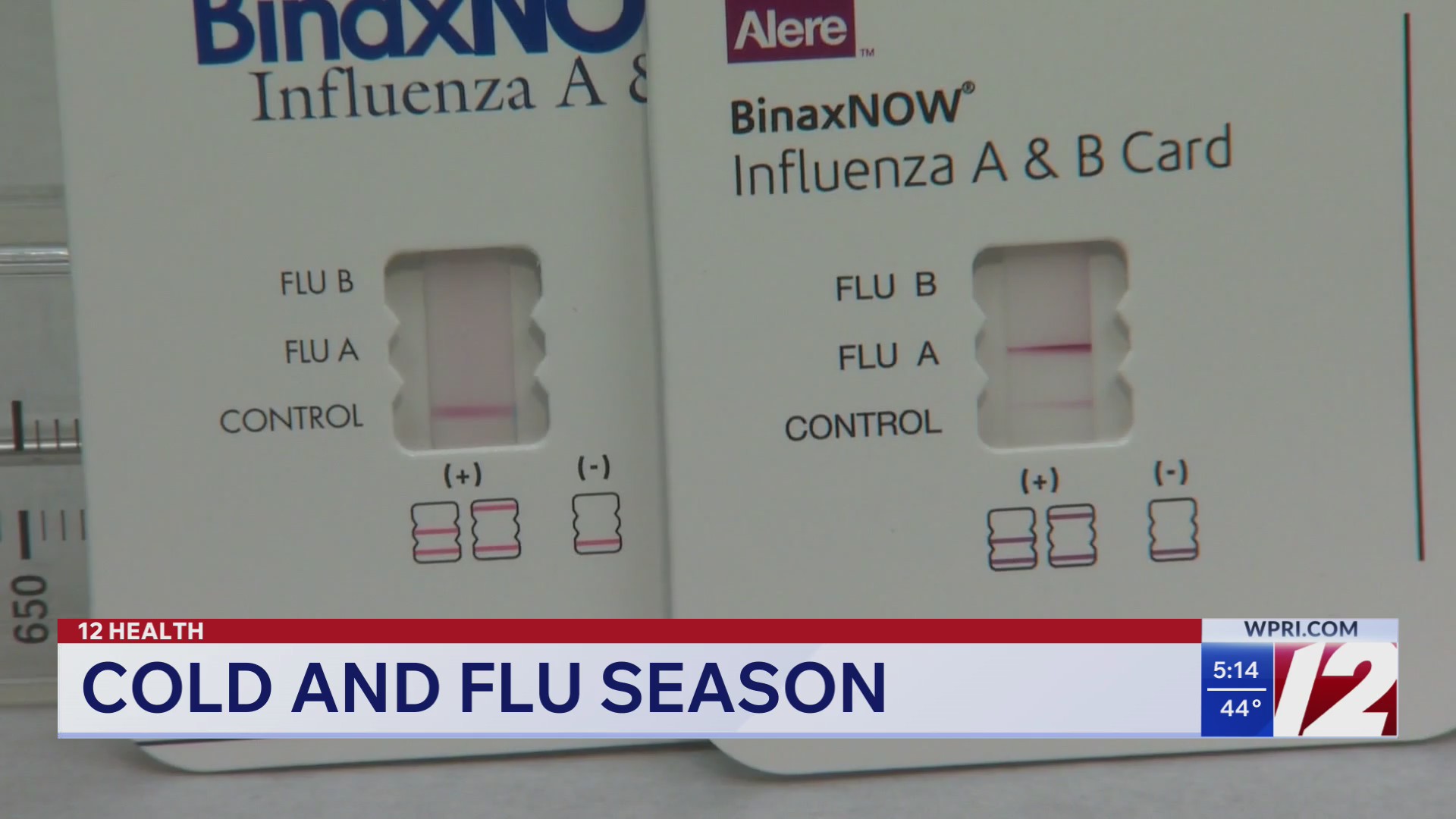 12 health: Cold and flu season at its peak