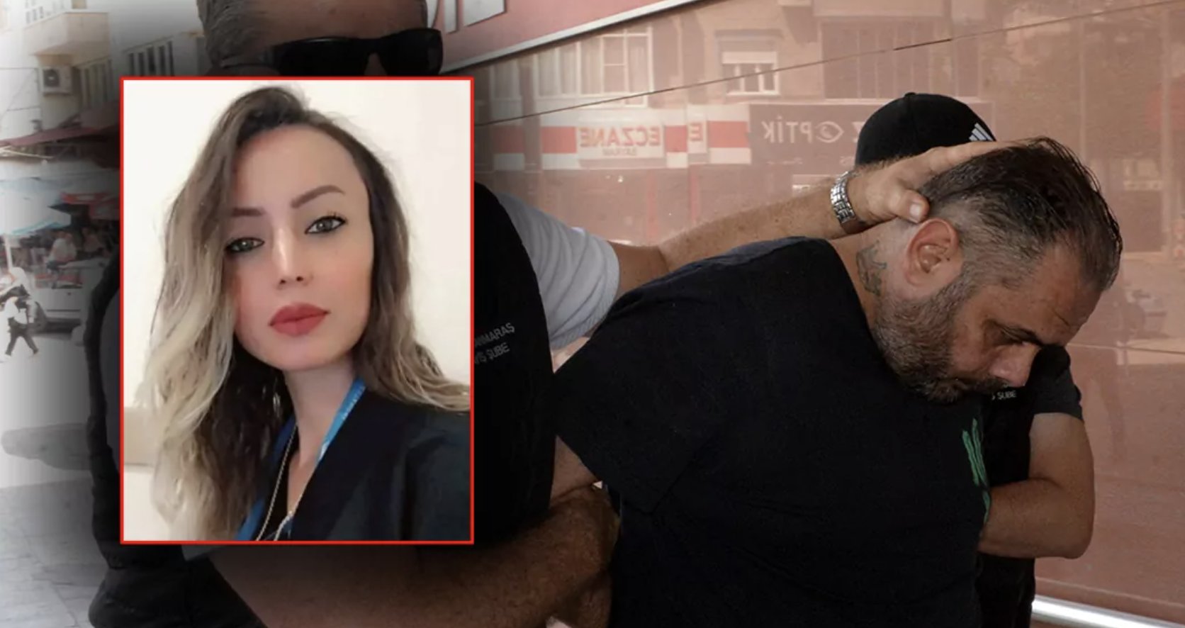 Many restraining orders, yet a bitter end