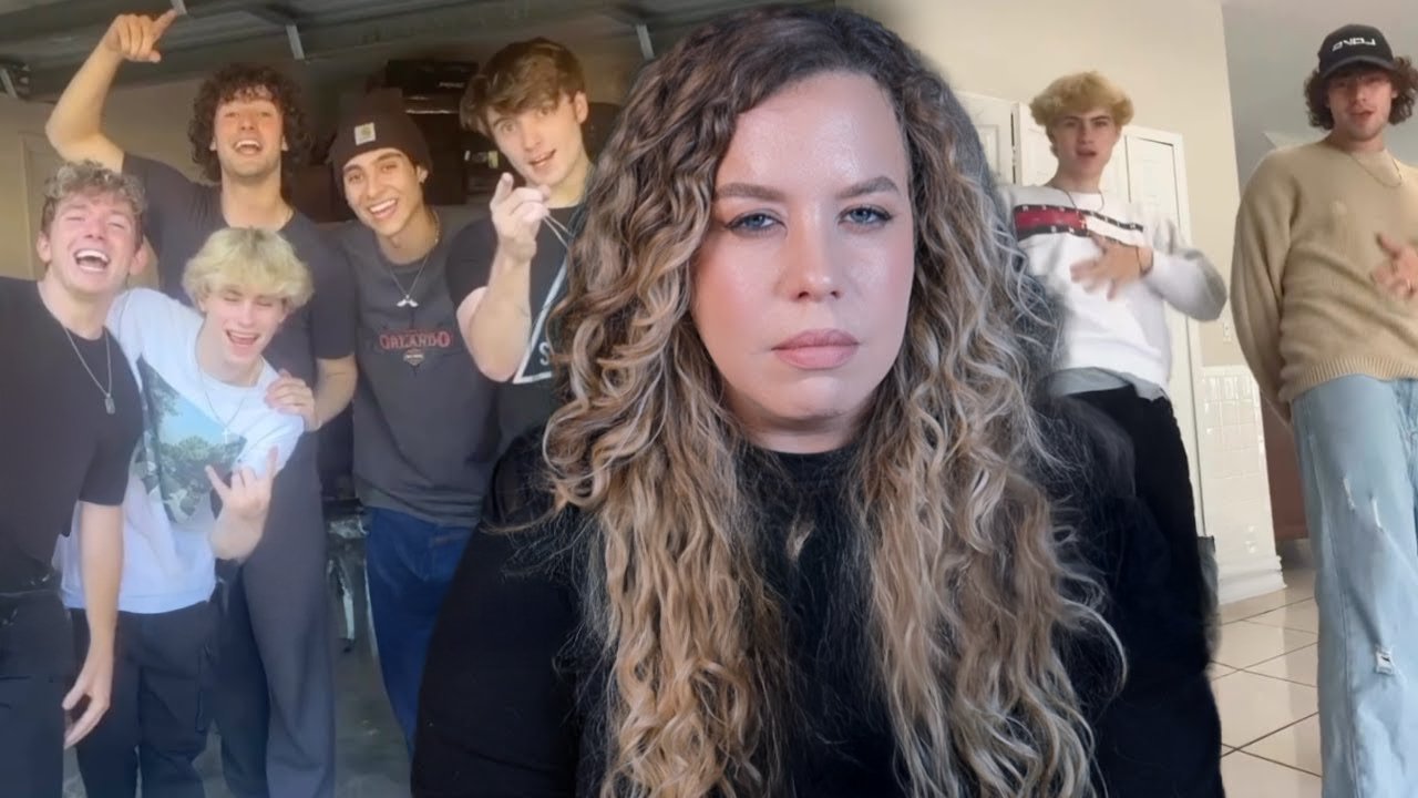 Investigating Instagram's cringe new boy band