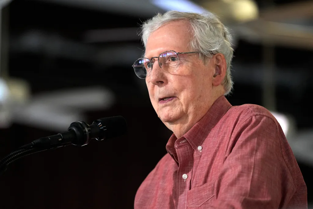 McConnell says Trump seizing Greenland would be 'more disastrous' than ...