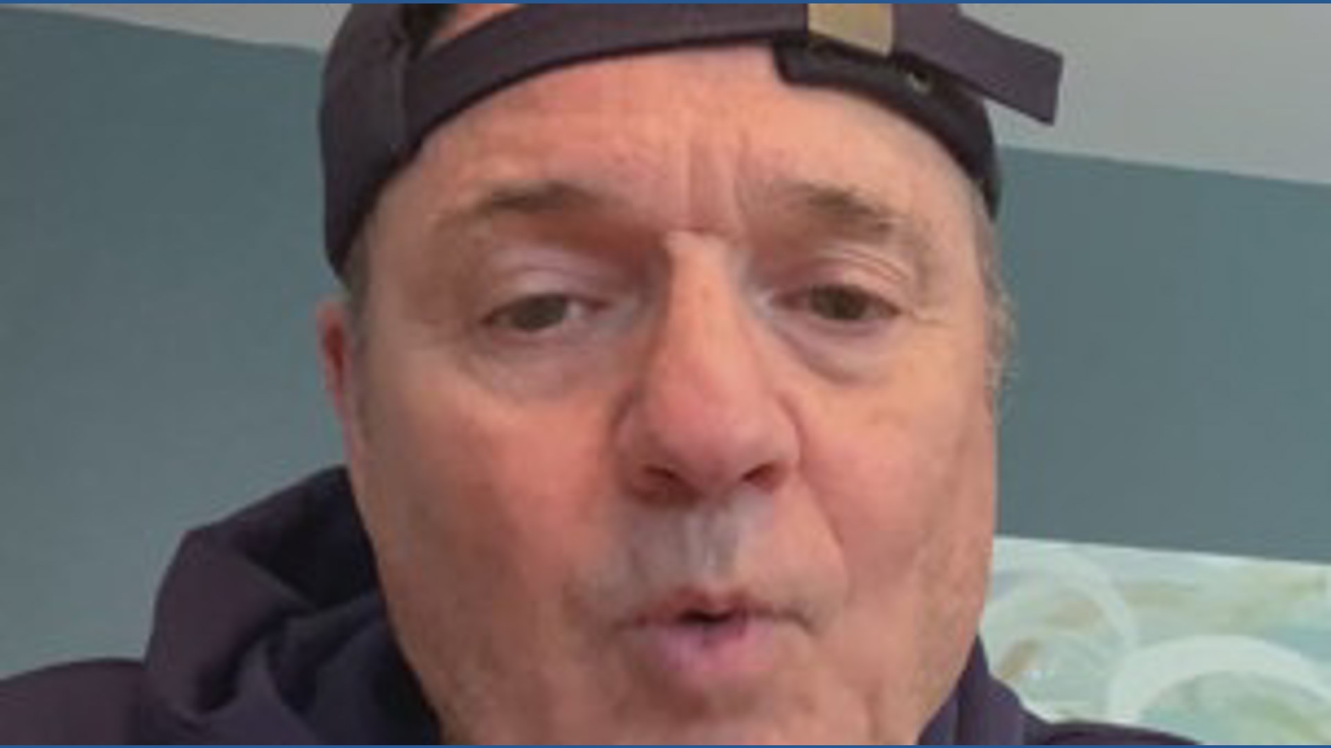 Where's Walt Gray? 'I lost my voice'