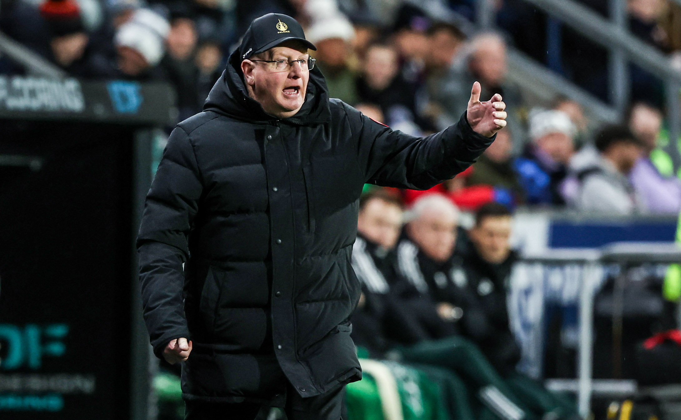 Falkirk boss John McGlynn rues Kasper Schmeichel wonder save after ...