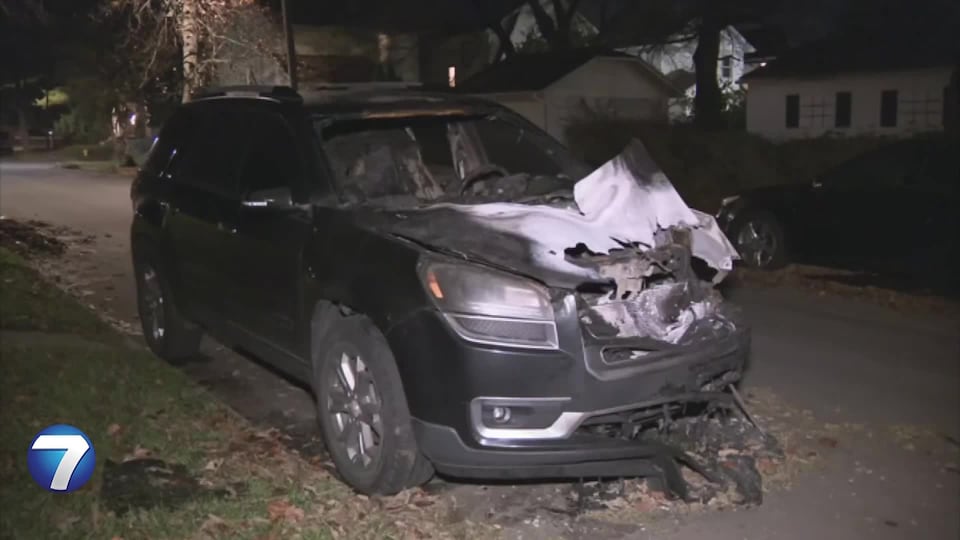 17-year-old admits to setting half a dozen cars on fire