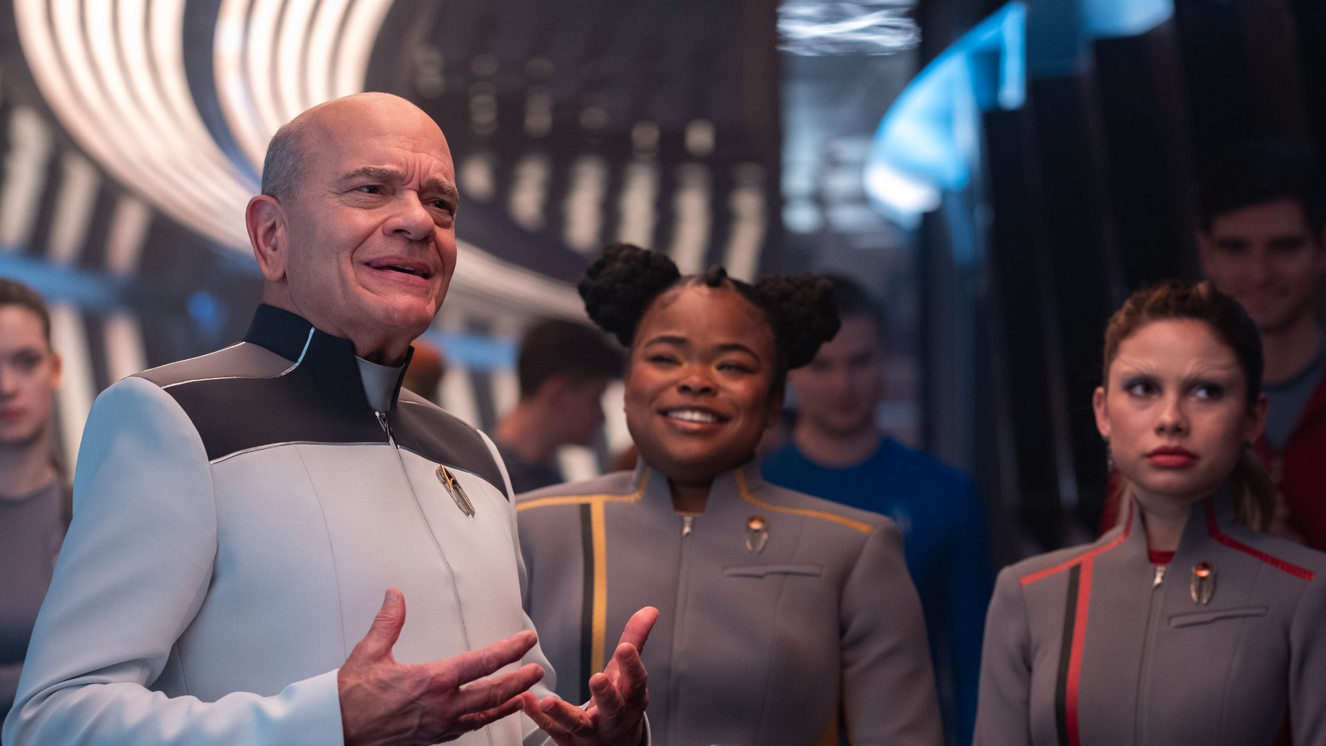 'Star Trek: Starfleet Academy' release schedule on Paramount+