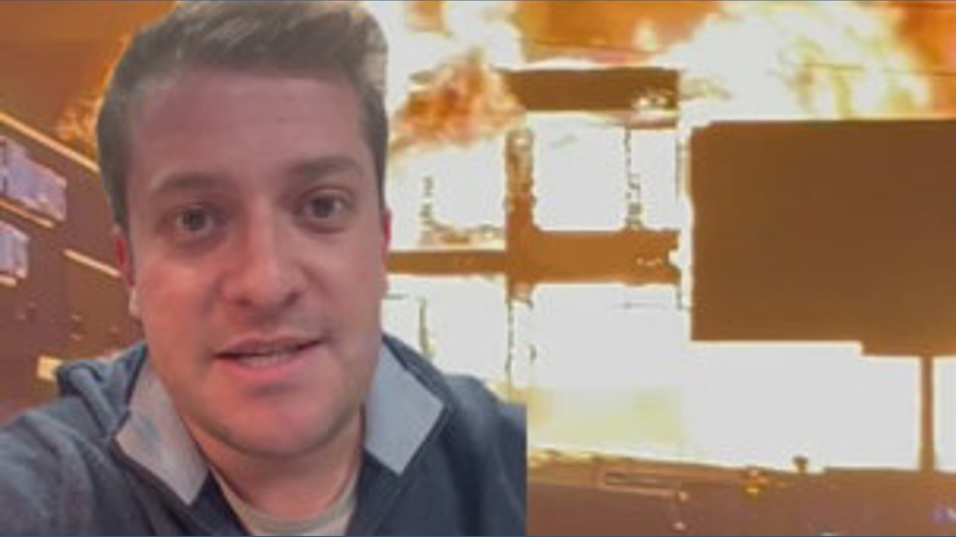 Arrest made in 5-alarm fire investigation