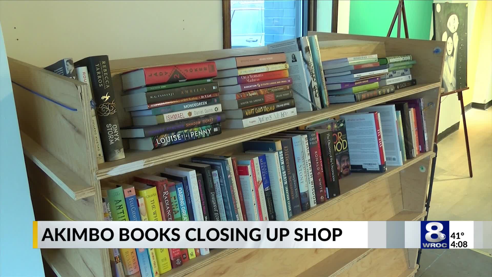 Independent bookseller Akimbo Books to close on University Avenue