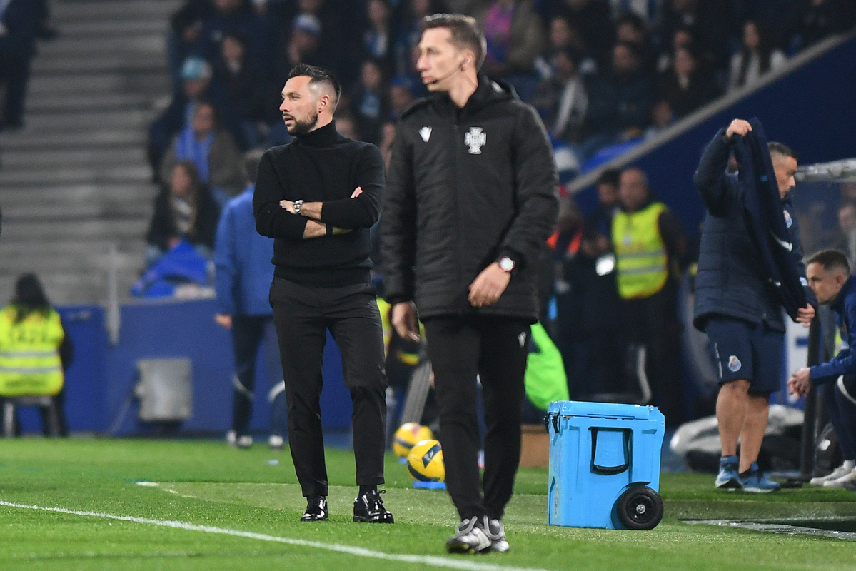 Francesco Farioli: «Acho que merecíamos marcar o segundo golo»