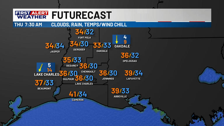 First alert forecast: Colder weather returns Thursday, with more chilly ...