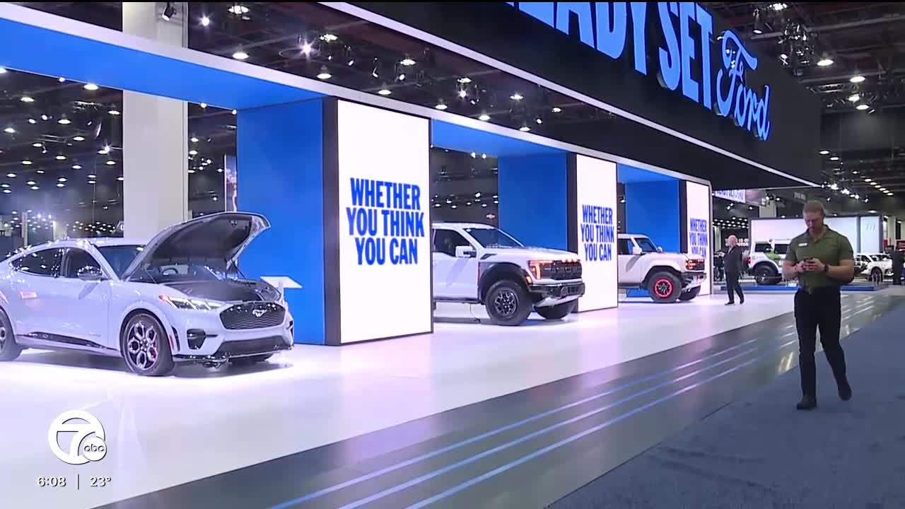 2026 Detroit Auto Show: What are some of the auto trends we'll see this ...