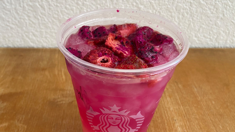 Review: Starbucks Mr Beast Cannon Ball drink makes a colorful splash