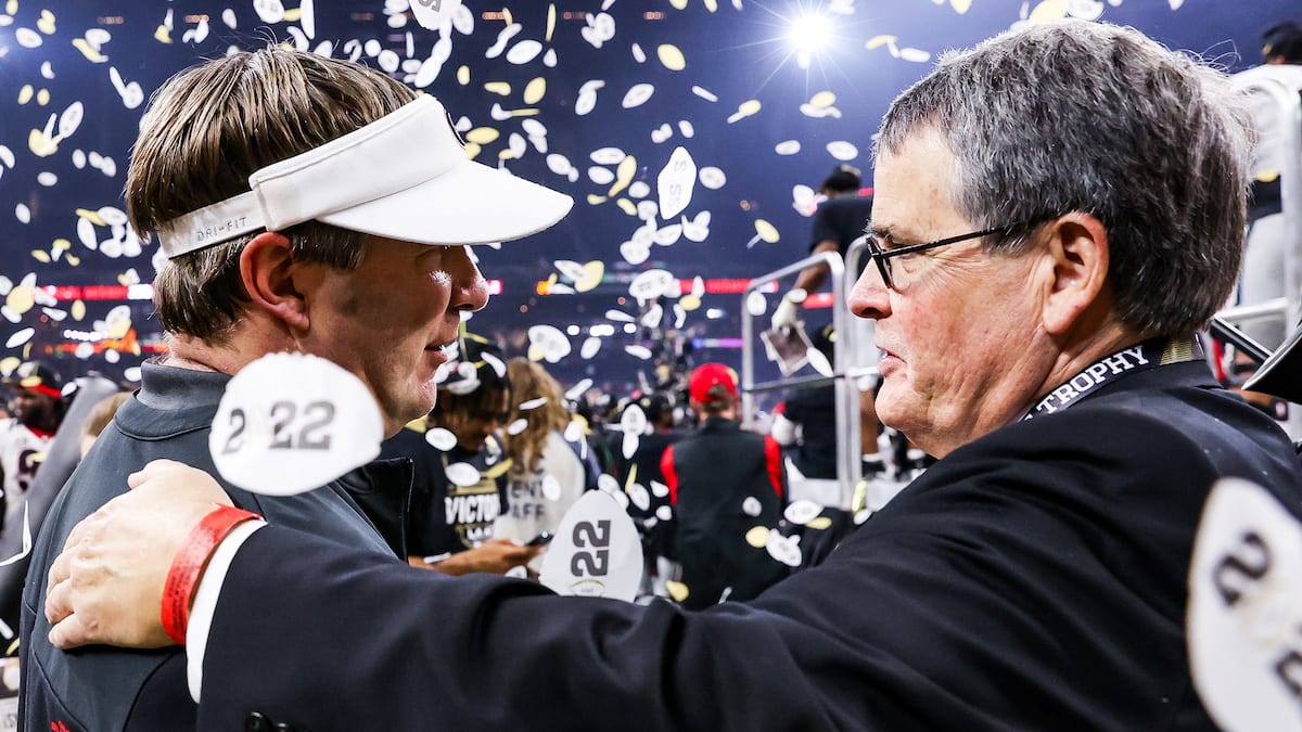 Georgia president calls out Congress, NCAA for not enforcing NIL rules ...