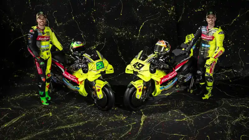 Pertamina Enduro VR46 perkenalkan livery 2026: Dari kuning-putih kini ...