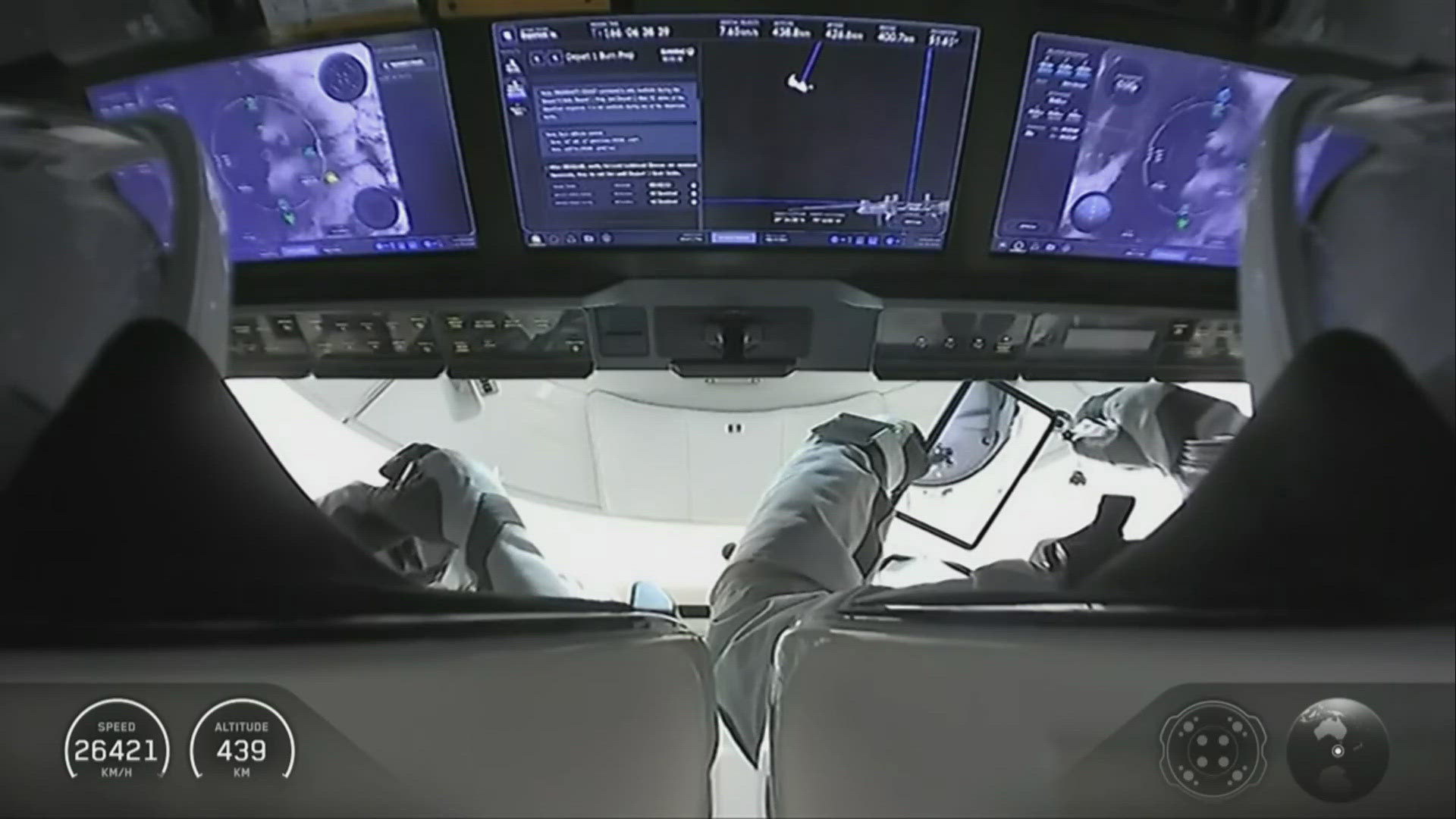 Watch: SpaceX Dragon undocks from ISS