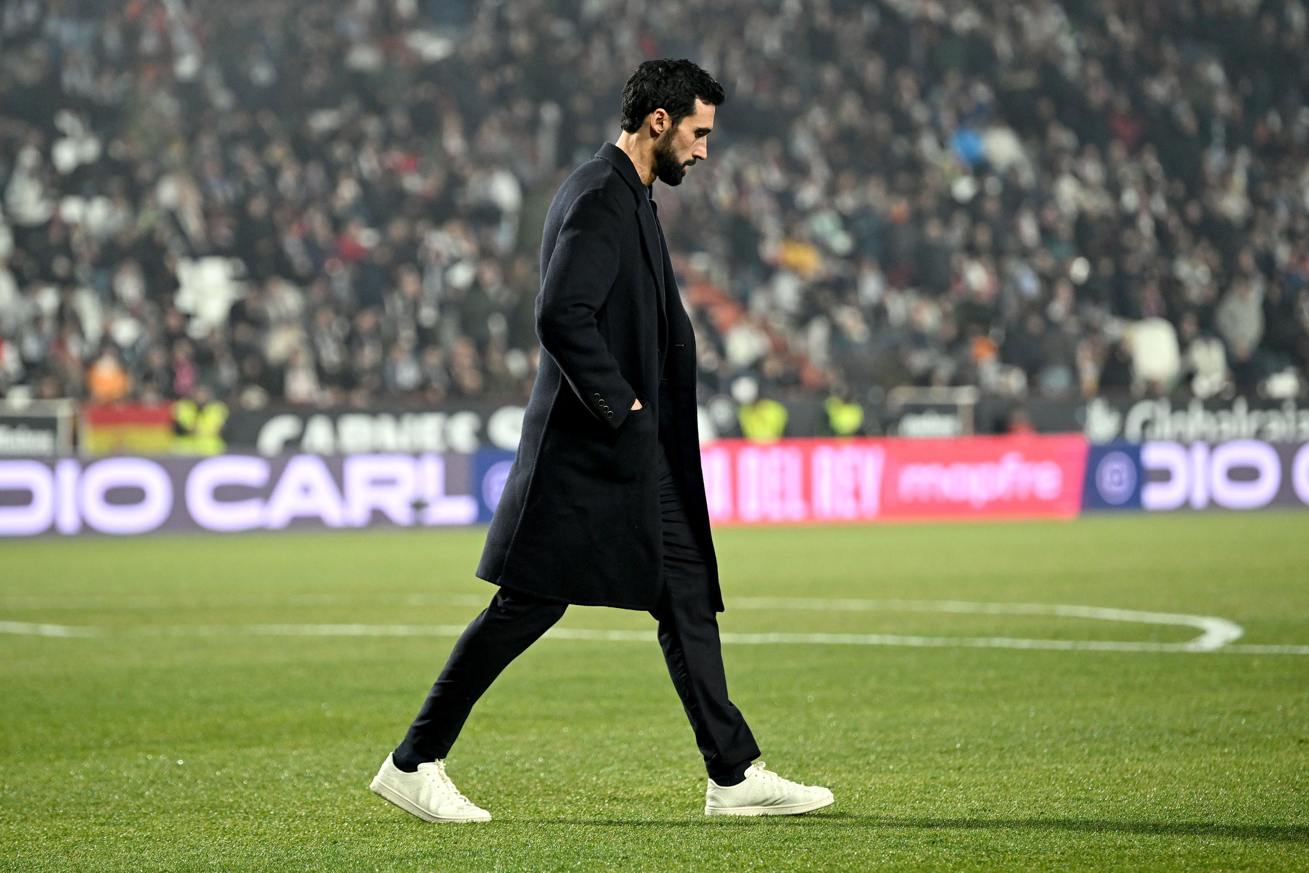 La penitencia de Álvaro Arbeloa en su estreno: “Yo soy el culpable. Si ...