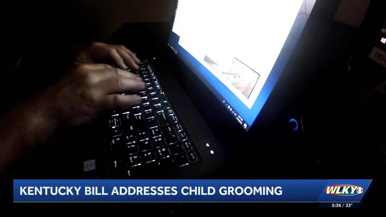 Kentucky bill looks to address child grooming
