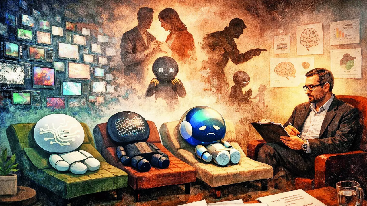 AI on the couch: Chatbots 'recall' childhood trauma, fear & shame ...