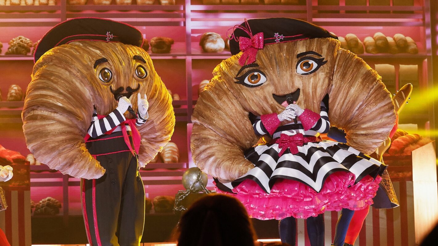 The Masked Singer: Croissants open up about song choice & costumes