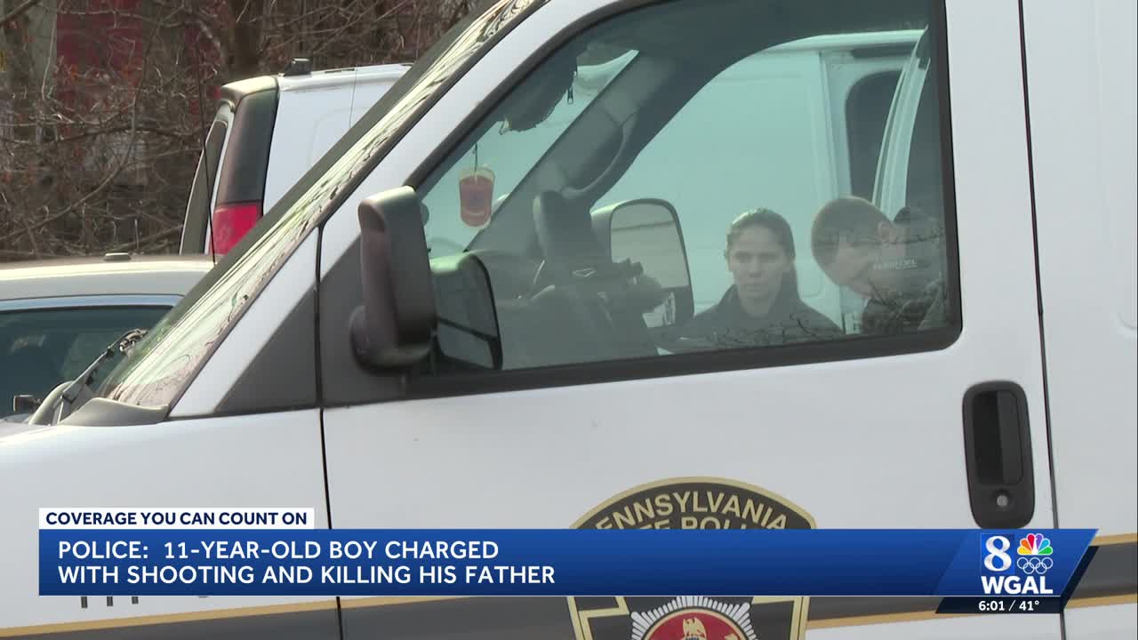 Police: 11-year-old boy charged with shooting and killing his father