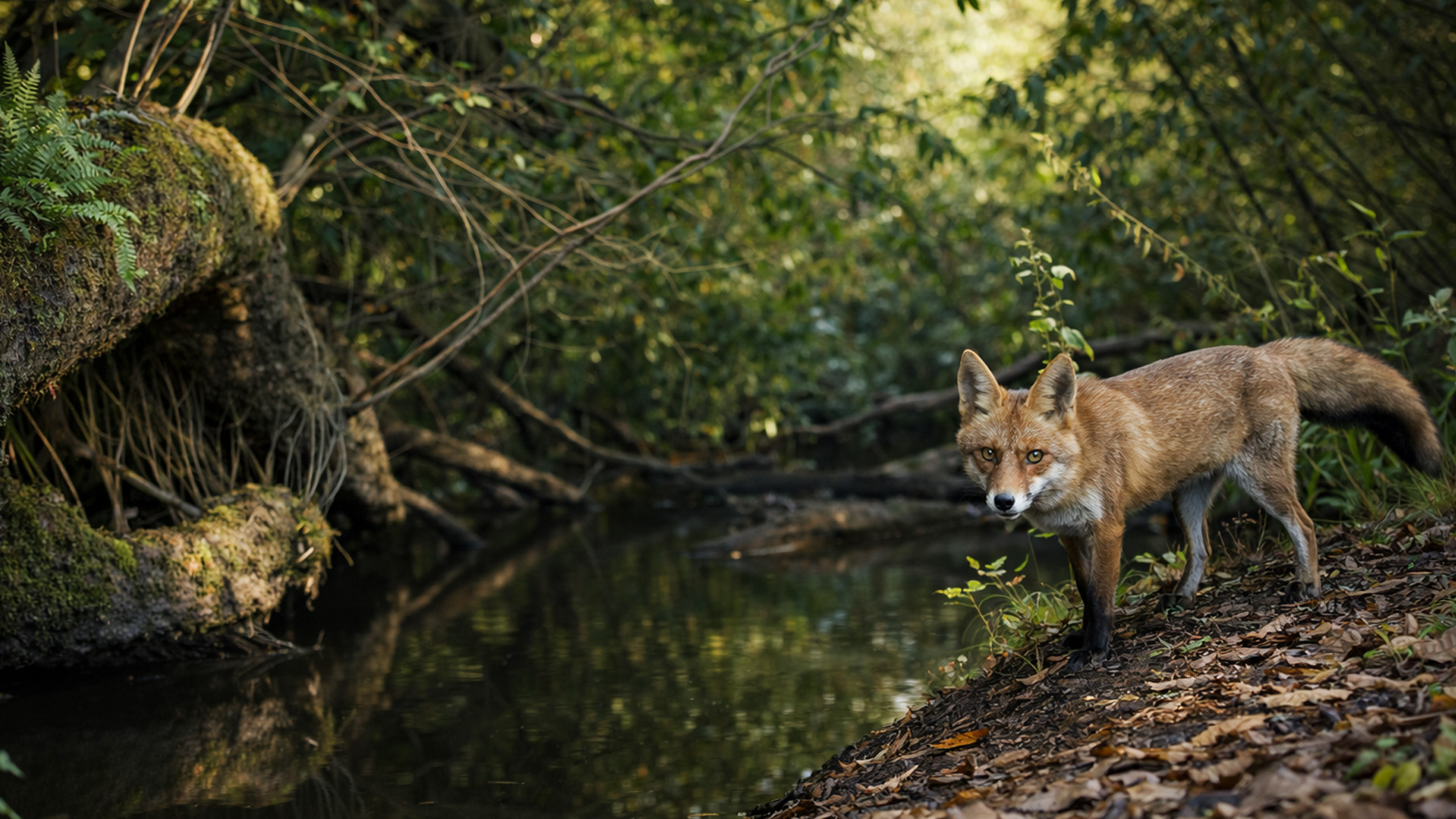 A week in the wild through the eyes of a trail camera