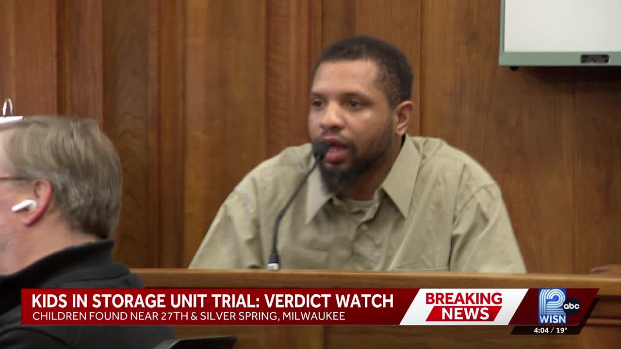 Father of kids locked in storage unit testifies in own defense