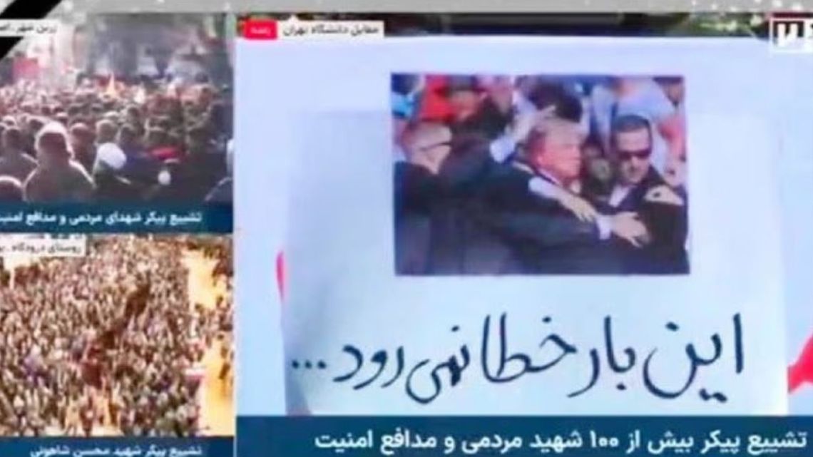 Escalada con Estados Unidos: Irán usó el atentado de Butler para ...