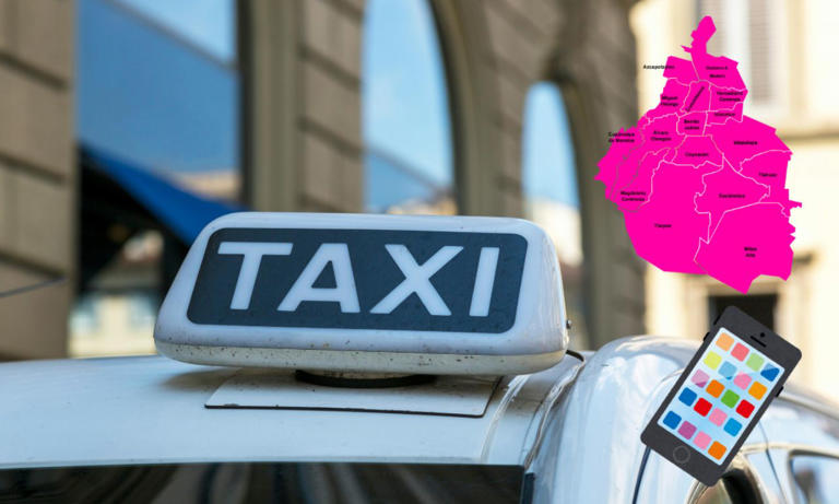 Taxi CDMX: ¿Cómo funcionará la nueva app impulsada por el Gobierno ...