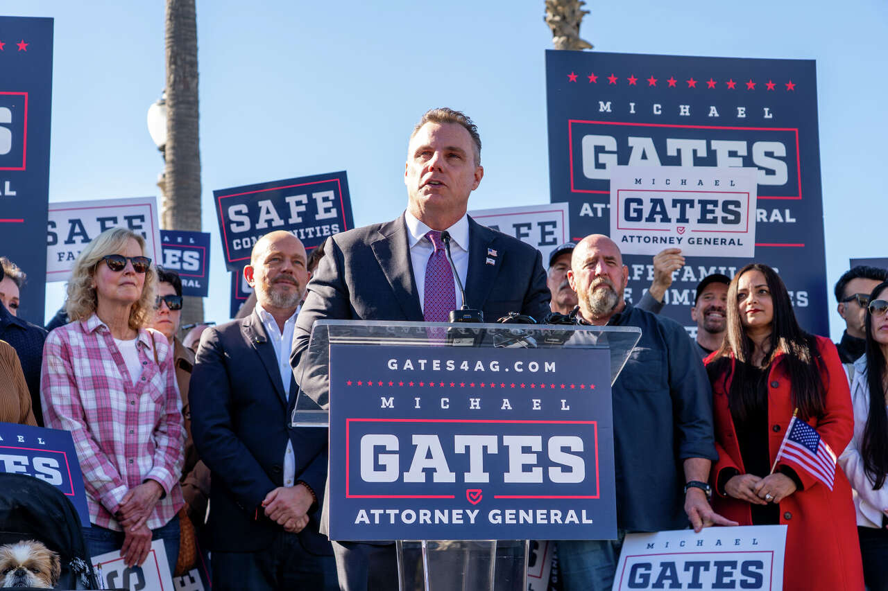 A Trump culture warrior enters the race for California attorney general