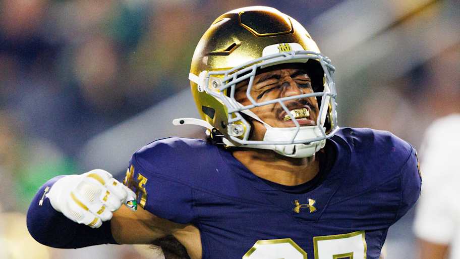 Marcus Freeman gives injury update on Drayk Bowen and Kyngstonn Viliamu-Asa