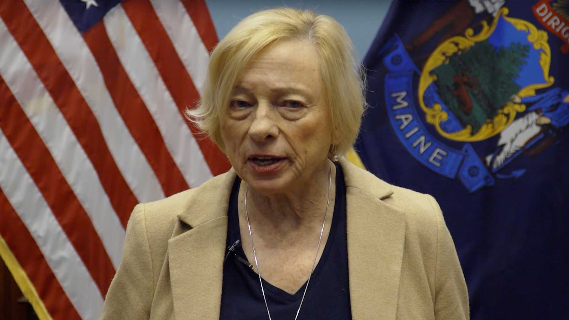 'Maine will not be intimidated': Gov. Mills shares video statement on ...