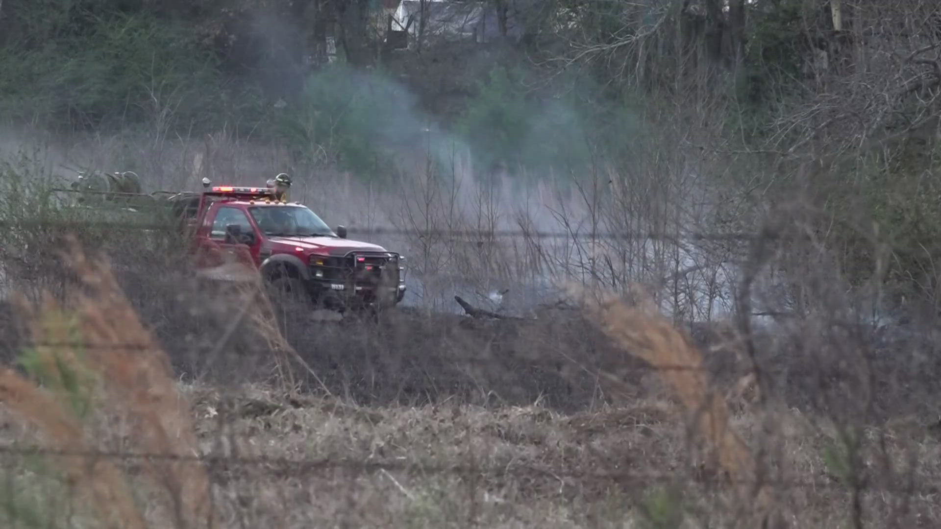 Officials: Smith County grass fire mostly extinguished after prompting ...
