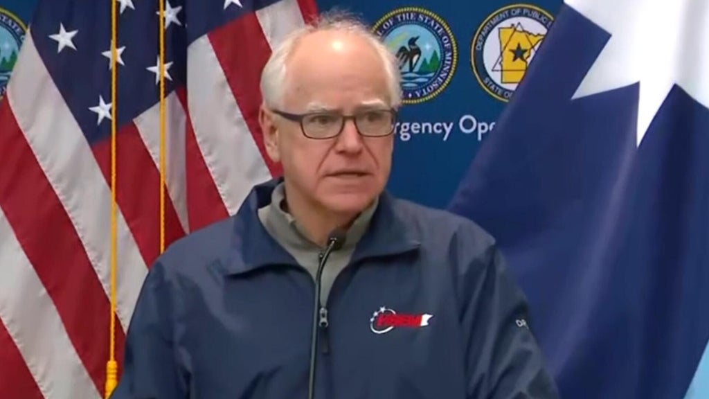 How to watch: Minnesota Gov. Walz to address "ongoing federal presence ...