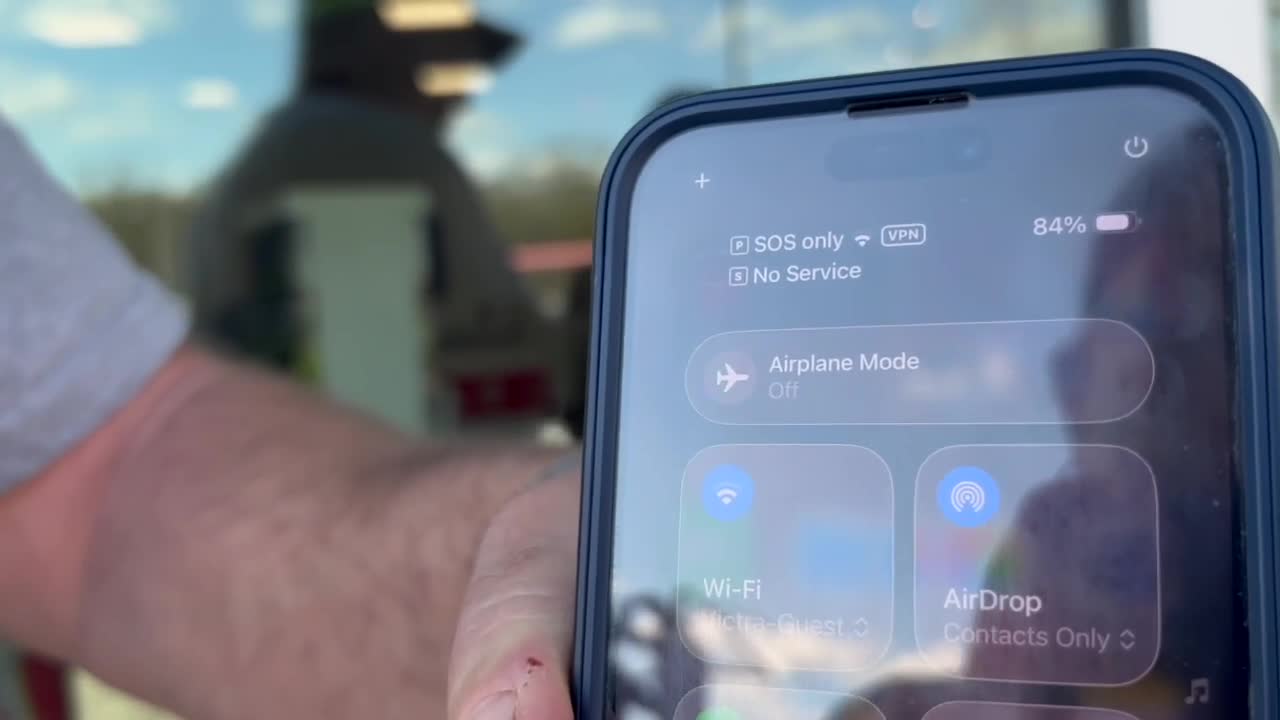 Verizon outage leaves some users in 'SOS' mode