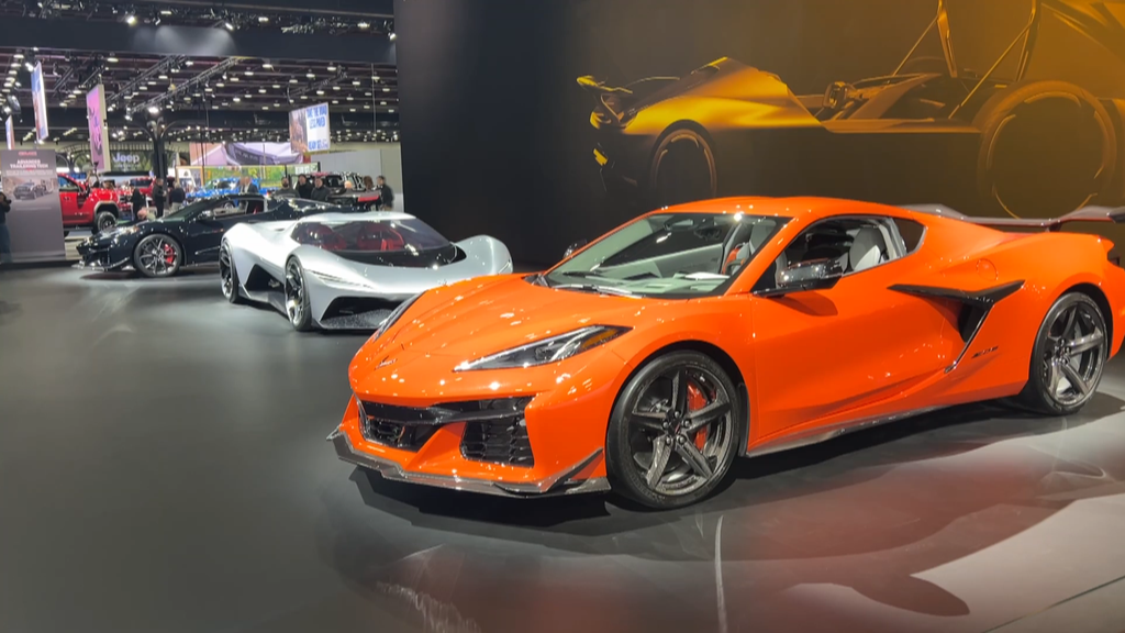 Here's a sneak peak of cutting-edge vehicles at 2026 Detroit Auto Show