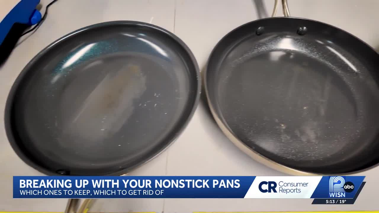 Consumer Reports: How to break up with your nonstick pans