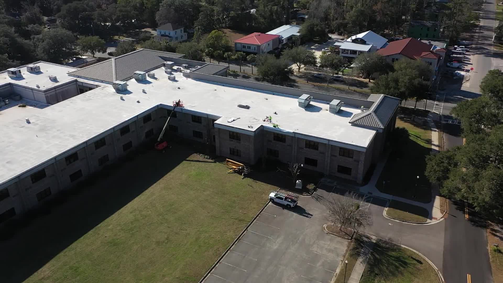 Experts warn of health risks from bat infestation at St. Marys Elementary