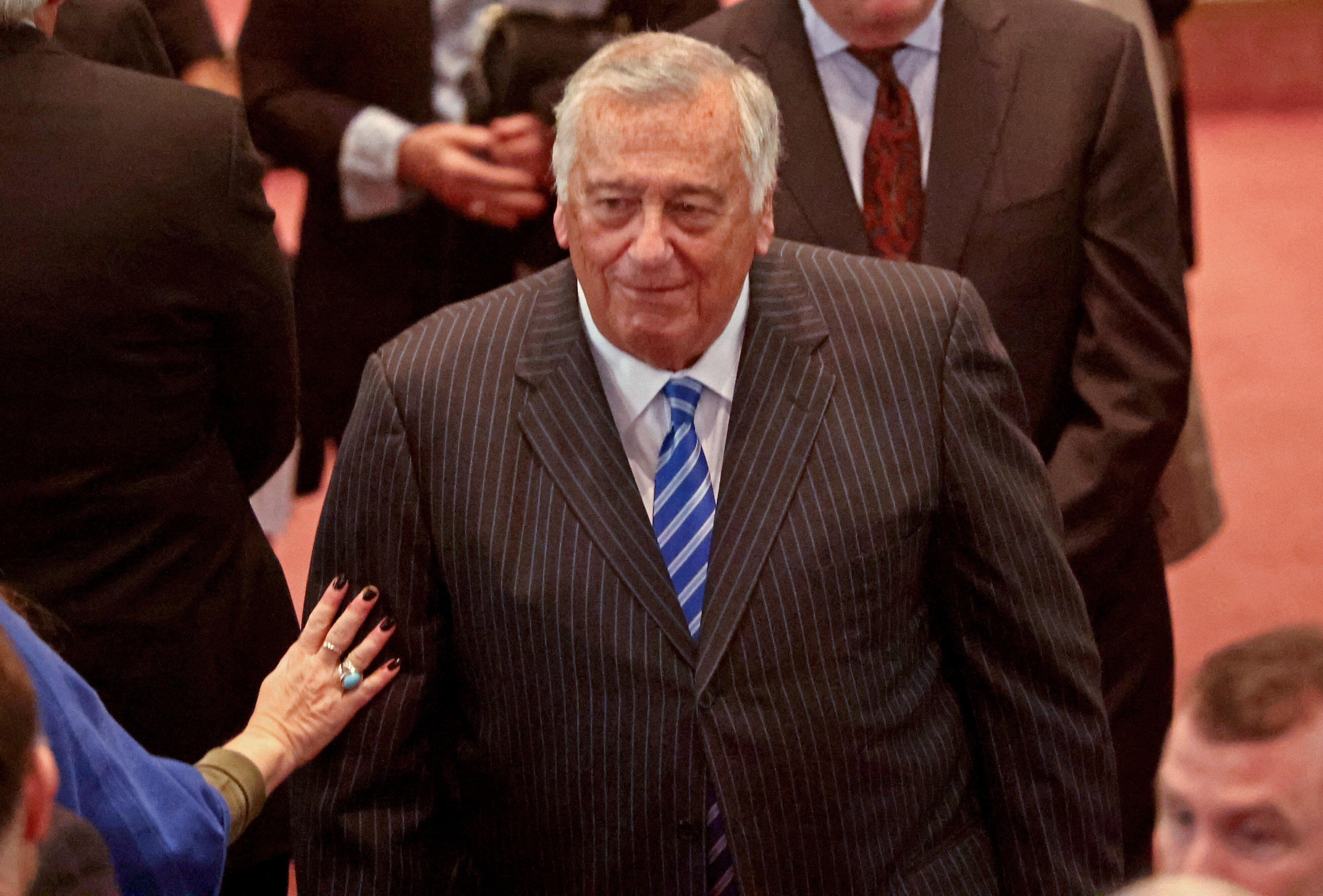 House Speaker Ron Mariano cleared by doctor after suffering injuries in ...