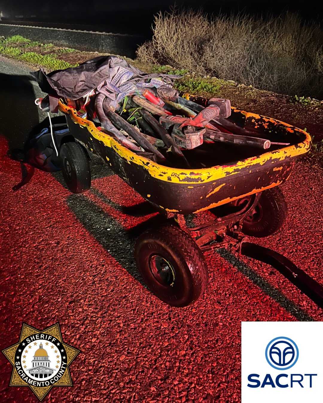 Man suspected of serial copper thefts arrested near SacRT light rail ...