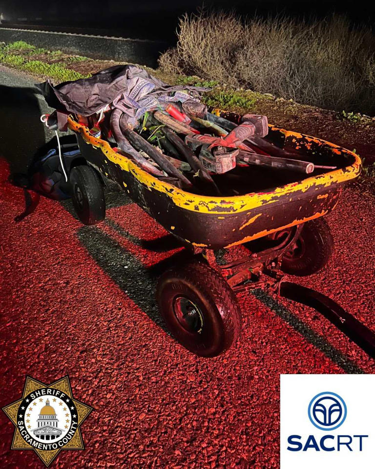 Man suspected of serial copper thefts arrested near SacRT light rail ...