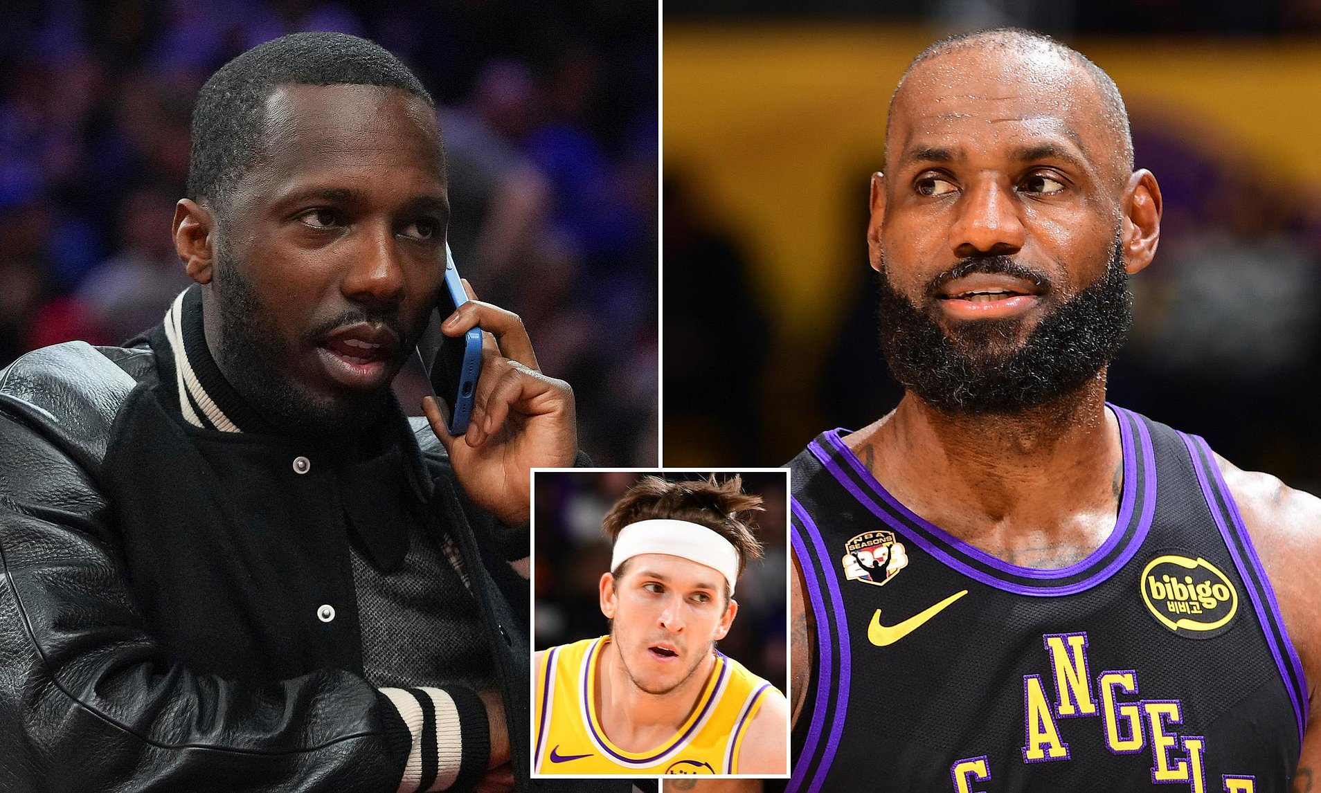 LeBron James distances himself from Rich Paul after agent's ...