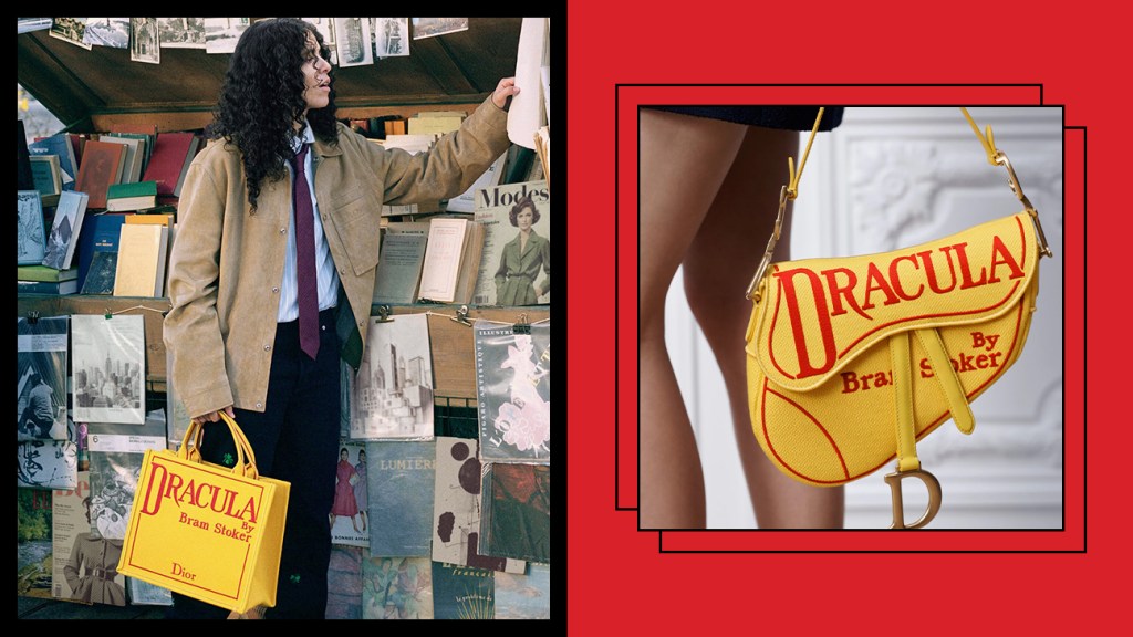 'Dracula' goes designer: Dior's latest collection pays homage to ...