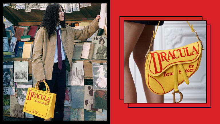 'Dracula' goes designer: Dior's latest collection pays homage to ...