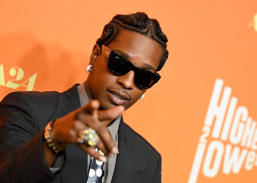 A$AP Rocky reveals 'Don't Be Dumb' track list ahead of album's arrival