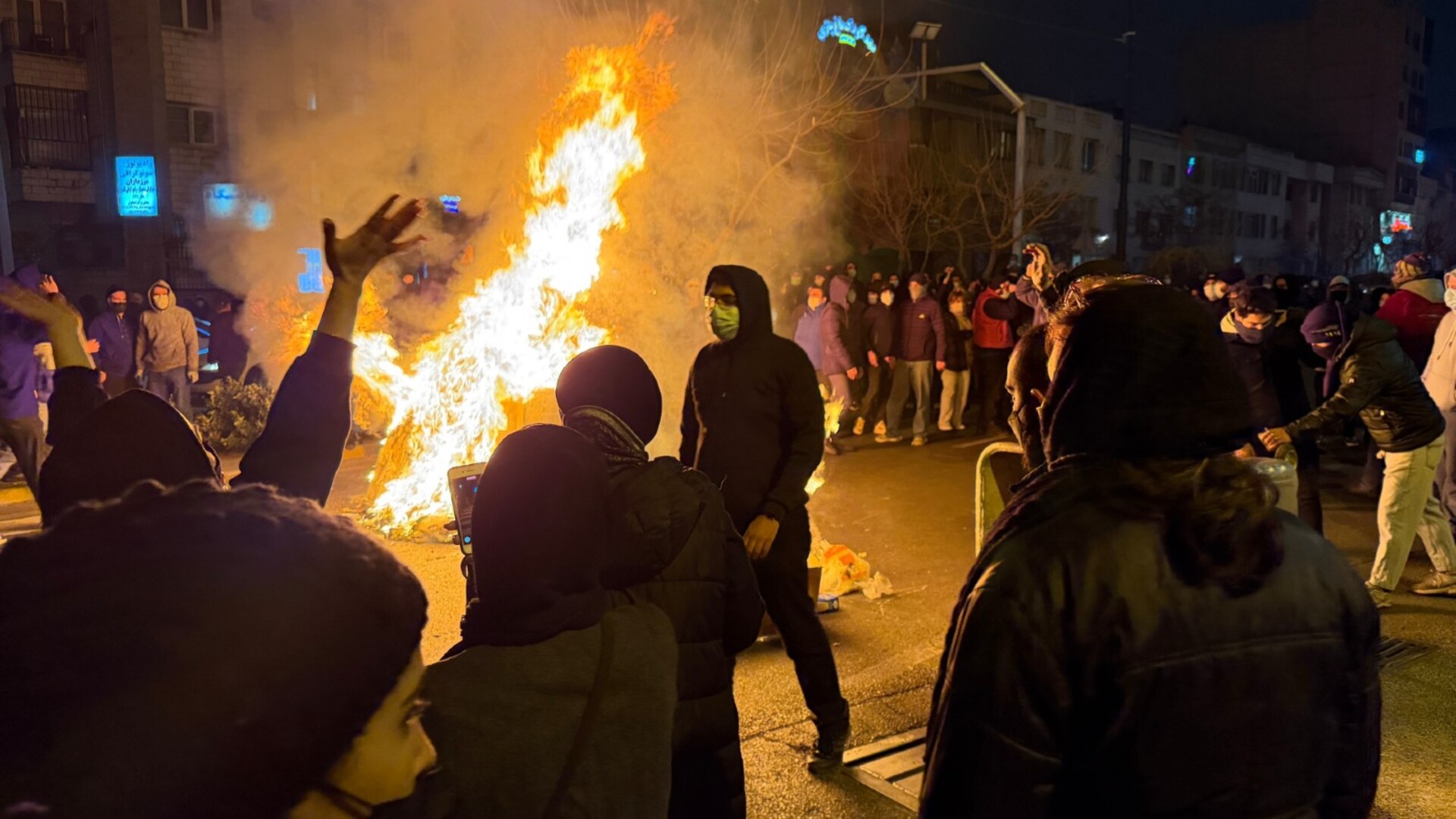 ‘Everyone was being shot in the head’: Chilling recount from Iranian ...