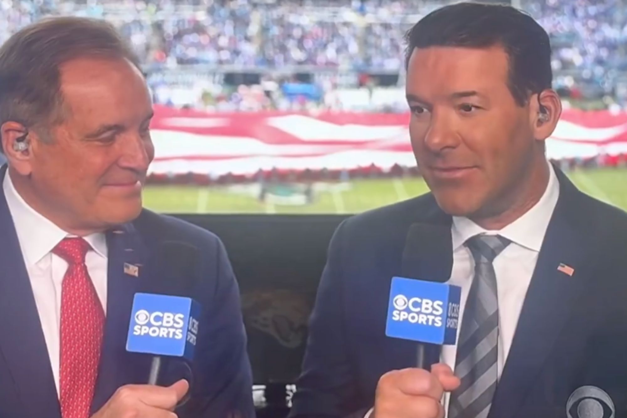 Tony Romo’s response to Bills-Jaguars playoff broadcast criticism ...