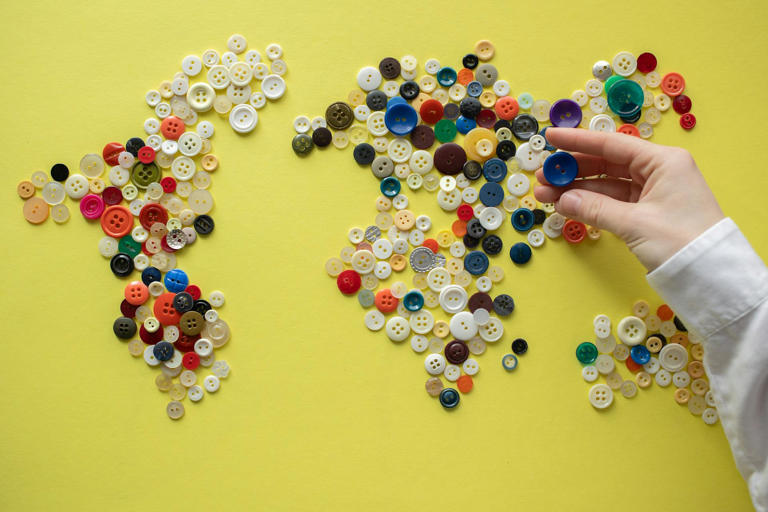 El reto viral de los 365 botones